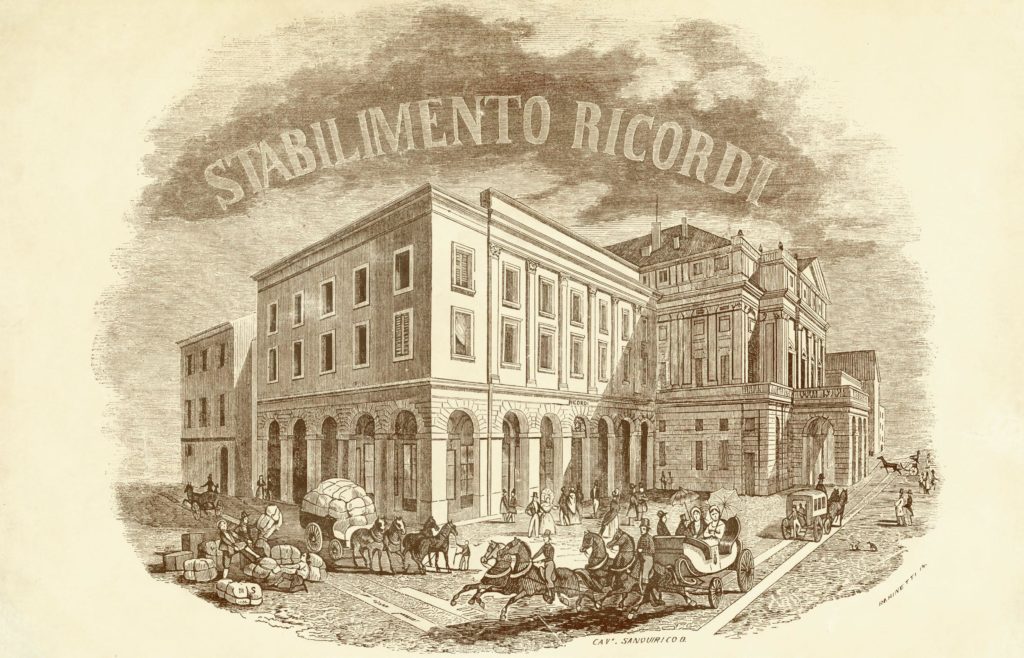 Archivio Storico Ricordi | Bibliography